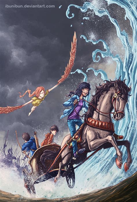 Indonesian Cover Of The Son Of Neptune Percy Jackson Art Percy