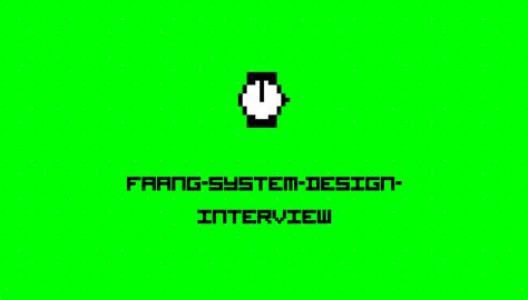 Faang System Design Interview Stories Hackernoon