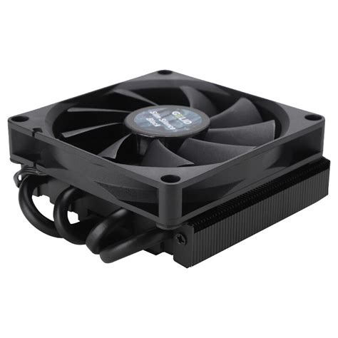 GELID Announces Slim Silence Black CPU Cooler TechPowerUp