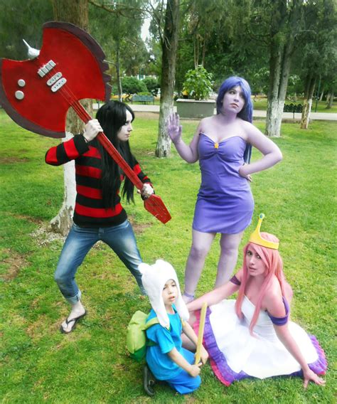 Marceline Cosplay By Cherrysteam On Deviantart