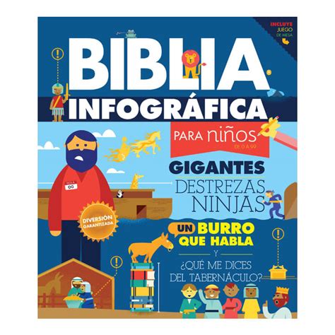 Biblia Infografica Para NiÑos Librería Video Club Cristiano