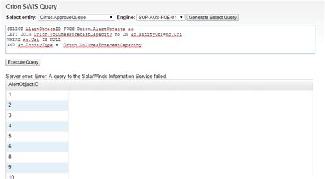 Long Running Queries In Swql