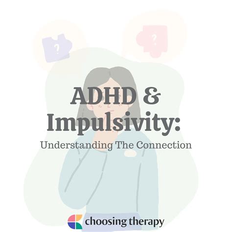 Adhd And Impulse Control A Scientific Explanation And Examples