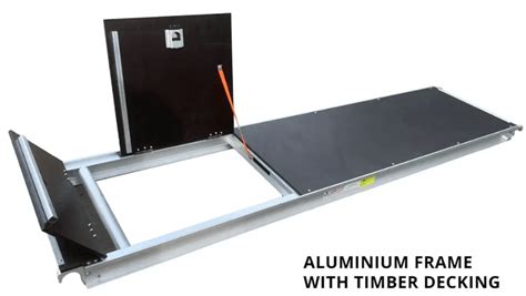 Aluminium Mobile Scaffold 3m Double Width Metallink