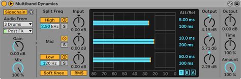 Live Audio Effect Reference — Ableton Reference Manual Version 12 Ableton