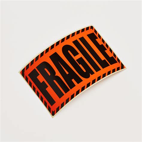 Fragile Label Storhub Box Shop