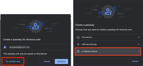 How To Create A Passkey For My Binance Account Binance Support
