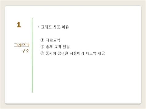 그래프그리기와 자료의 시각적