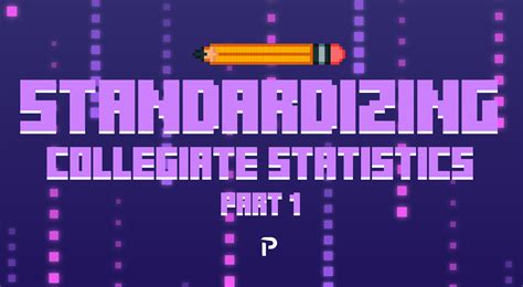 Standardizing College Statistics The Yearly Difference Pitcher List