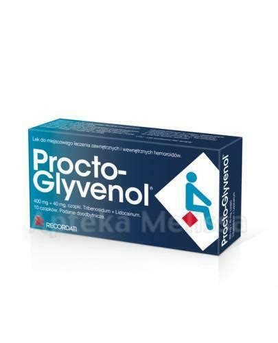 ПРОКТО ГЛИВЕНОЛ Procto Glyvenol описание препарата инструкция способ применения и дозы