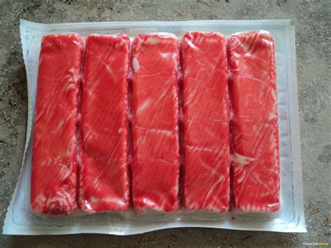 Отзыв про Крабовые палочки Fish House "Снежный краб": "Настолько ...