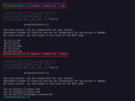 Uncover Quickly Discover Exposed Hosts On The Internet From Linux