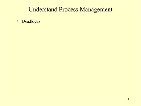 Operating System Interview Question Pptx