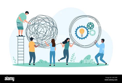 Process Solving Of Complicated Difficult Problem Simplicity In