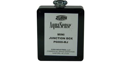 Zurn P6000 Mj Low Voltage Mini Junction Box
