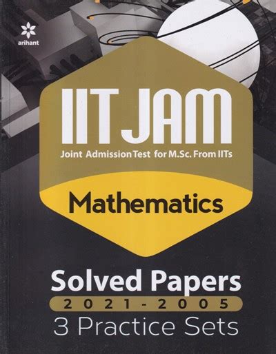 Mathematics Iit Jam For Msc From Iits Arihant Publications