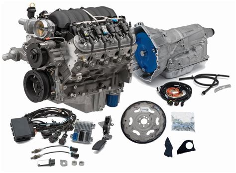 Chevrolet Performance Ls3 430 Hp Engine With 6l80e 6 Speed Auto