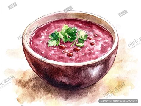 Ai创作图砂锅粥插画 花生汤插画 胡辣汤插画 粥手绘 洋芋搅团插画 滑蛏汤插画 粉汤羊血插画 赤小豆插画 喇嘛粥插画 碗豆面插画 板绘美食 手绘高汤菜肴手绘美食 手绘洋芋搅团 豆汁焦圈儿水彩