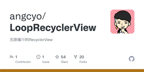Github Angcyo Looprecyclerview Recyclerview