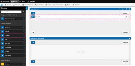 create a component acquia cohesion docs