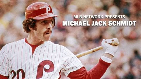 James Potocki On Linkedin Mlb Network Presents Michael Jack Schmidt Premieres Tonight On Mlb…