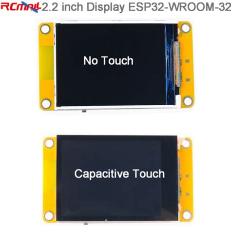 2 2 Inch Esp32 Tft Lcd Display Screen Esp Wroom 32 Module 240x320 St7789 Ebay