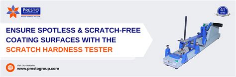Ensure Spotless And Scratch Free Coating Surfaces With The Scratch