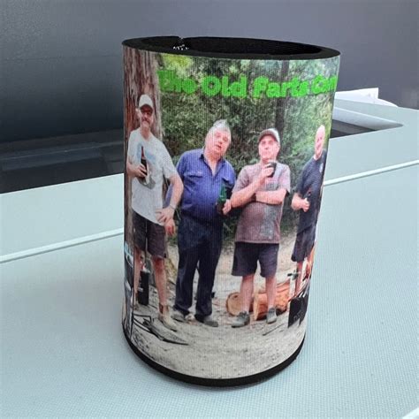 Personalised Custom Stubby Holders Example Gallery