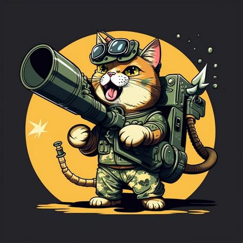 Cat War Weapons Free Image On Pixabay