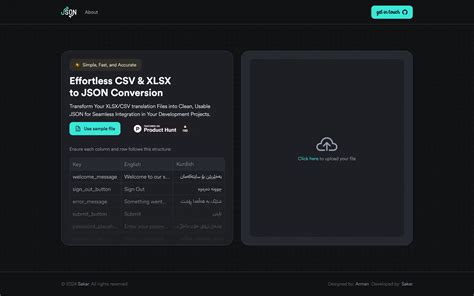 Jsonify Free Json Generator Fountn
