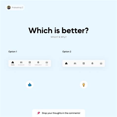 Prakashraj C On Linkedin Uiux Design Likevsinsightful Uidesign