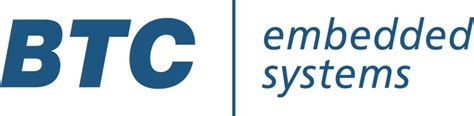 Btc Embeddedplatform Btc Embedded Systems Ag