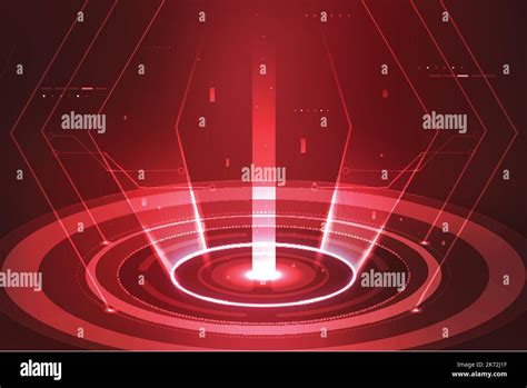 Gradient Technology Background Vector Design Illustration Stock Vector Image And Art Alamy