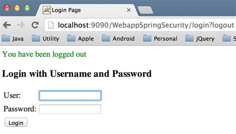 Spring安全示例教程 Techsyncer