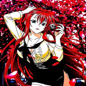 High School Dxd Poster For Sale By Yasminegarg Redbubble