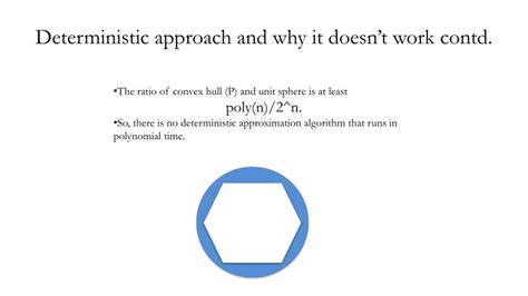 Ppt A Random Polynomial Time Algorithm For Approximating The Volume