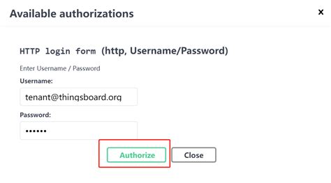客户端 Thingsboard