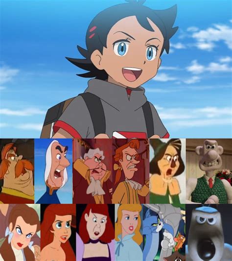 Tom And Jerry Team Hates Goh By Mangaanimechampion On Deviantart