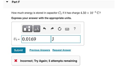 Solved You Have Two Capacitors That You Wish To Use In An Chegg Com