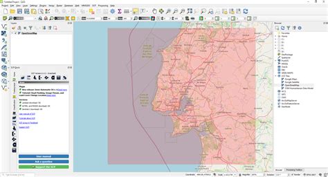 Downloading And Preprocessing Satellite Imagery Using Qgis