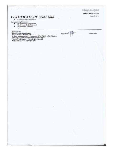 sampling dokumen 2 pdf