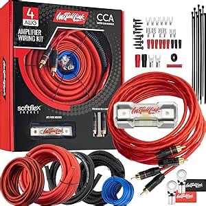 Install Link Kit De Cableado De Calibre 4 Cca Mx