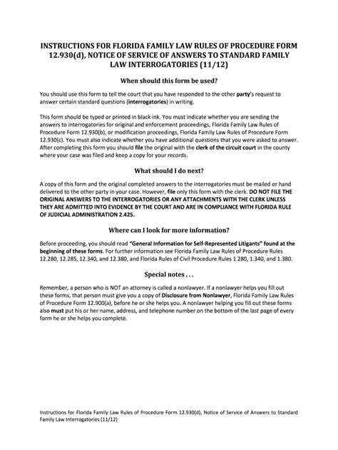 2012 2026 Form Fl 12930d Fill Online Printable Fillable Blank