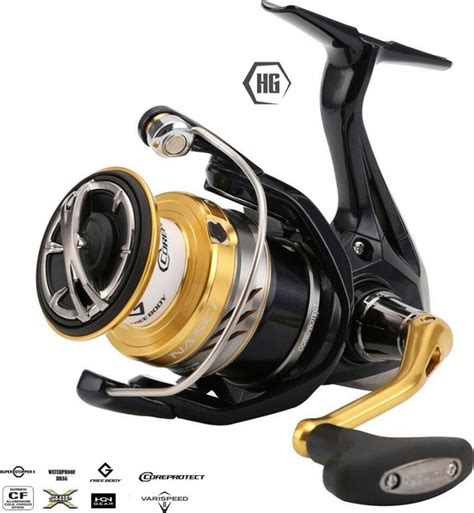 Shimano Nasci 4000 HGFB Μηχανισμός Ψαρέματος για Eging / Spinning ...