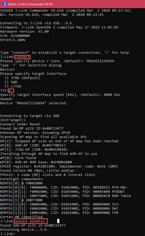 Solved Error Probe Not Connected Nxp Community