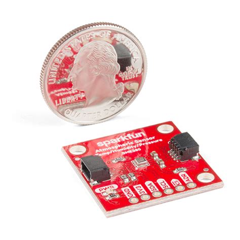 Sparkfun Atmospheric Sensor Breakout Bme280 Qwiic Sen 15440 Sparkfun Electronics