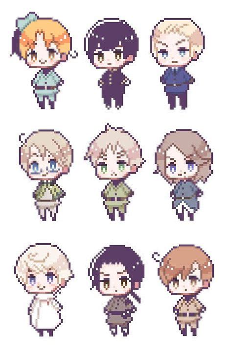 Pixel Chibi Art