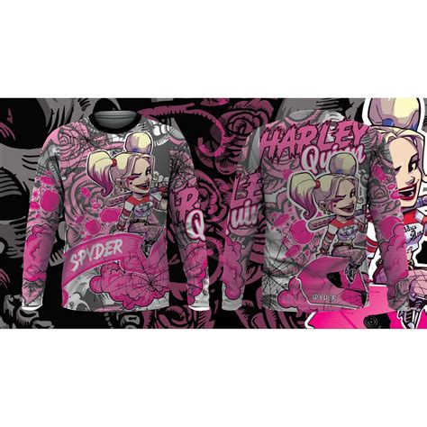 Full Sublimation Long Sleeve Street Wear Air Cool Materials 082