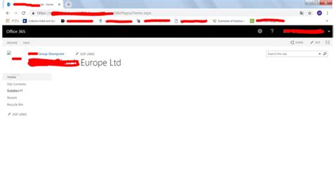 Sharepoint User Has Access To Whole Site But Cant See It Software