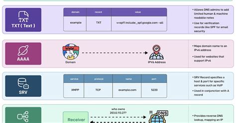 Java Knowledge Base Understanding Essential Dns Record Types For Web Administrators